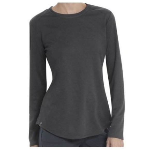 Scrubstar | Tops | Grey Scrub Top Underscrub Medical Nursing Vet ...